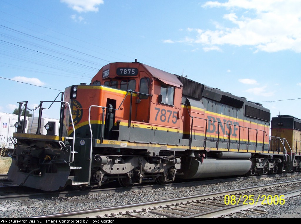 BNSF 7875